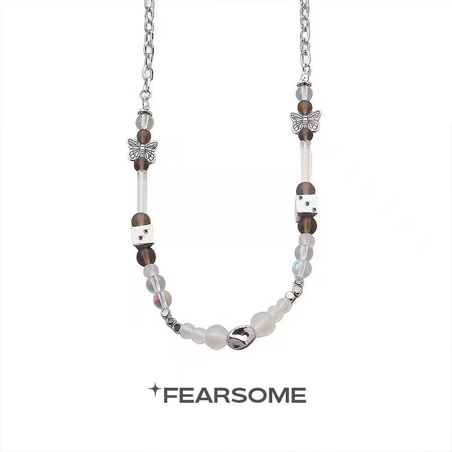 Vòng Cổ Nam, Nữ Hiphop PHANTOM Chains Phối Hình Tròn Cá Tính, Dây ...