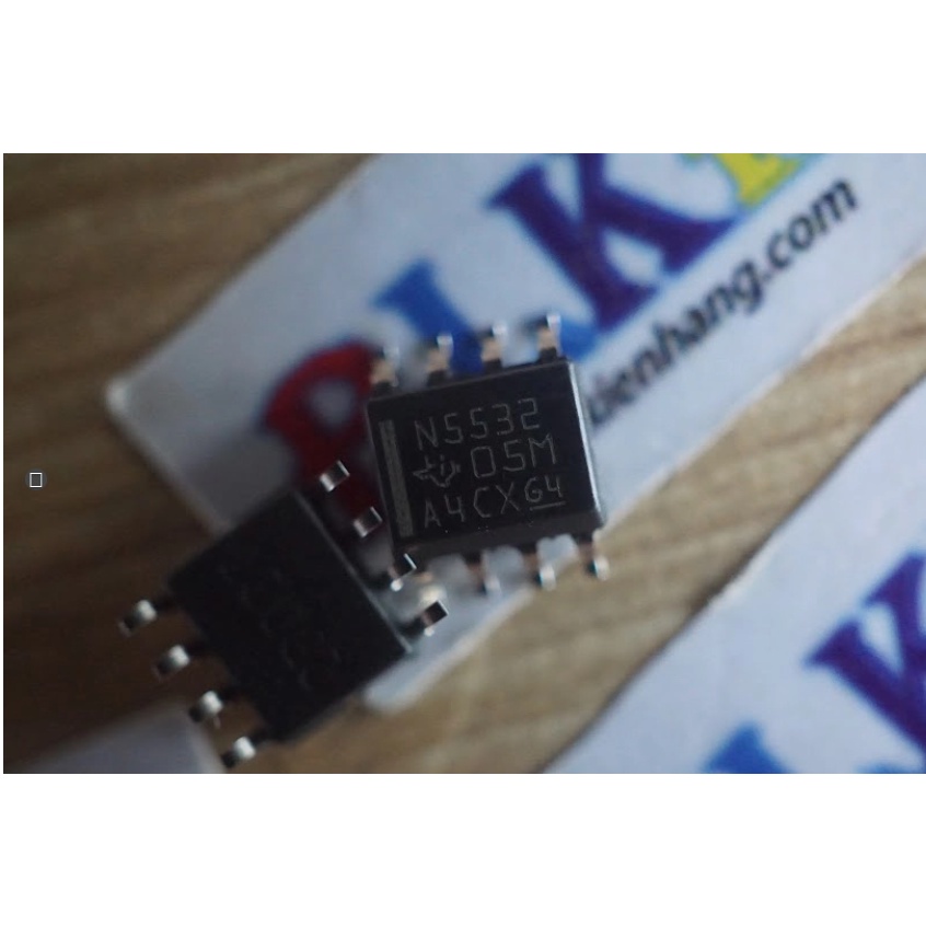 3 IC Opam NE5532DR N5532 NE5532 5532 DOP-8 chính hãng TI | Shopee Việt Nam