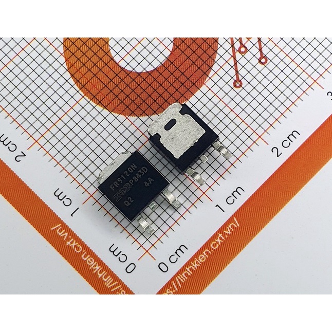 IRFR9120NTRPBF Mosfet P-CH 100V 6.6A DPAK/TO-252-3 | Shopee Việt Nam