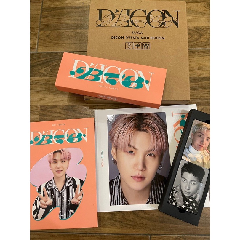 BTS DICON DFESTA MINI EDITION | Shopee Việt Nam