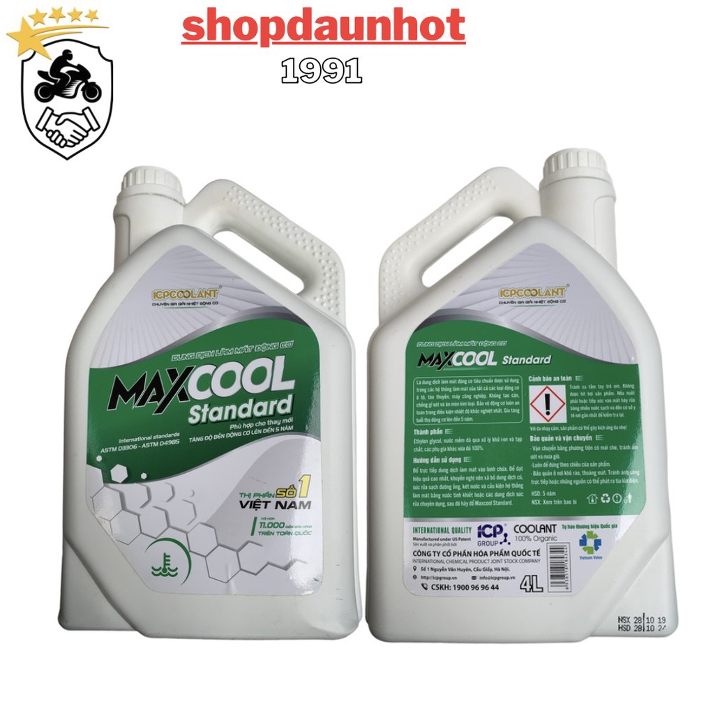 Nước Mát Maxcool·4l | Shopee Việt Nam
