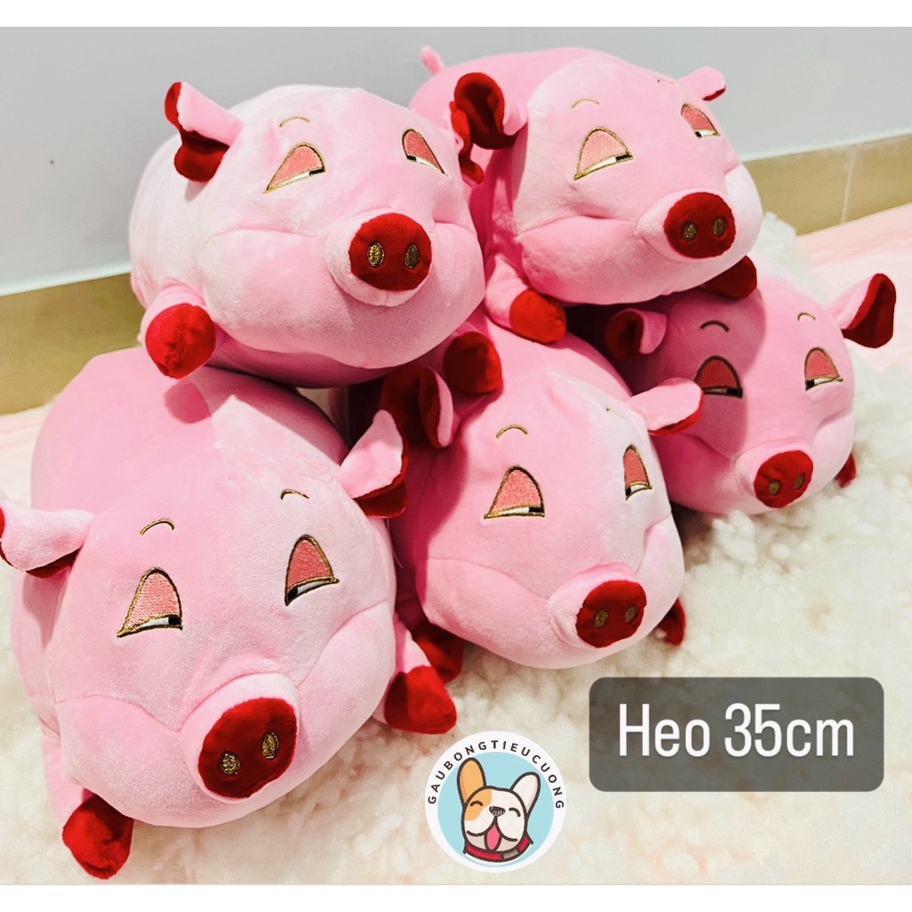 (Giá xưởng) Gấu Bông Chú Heo Lười 35cm, Gấu Bông Heo Lim Dim Siêu Cute ...