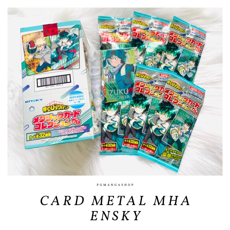 Thẻ metal MHA (Ensky) | Shopee Việt Nam