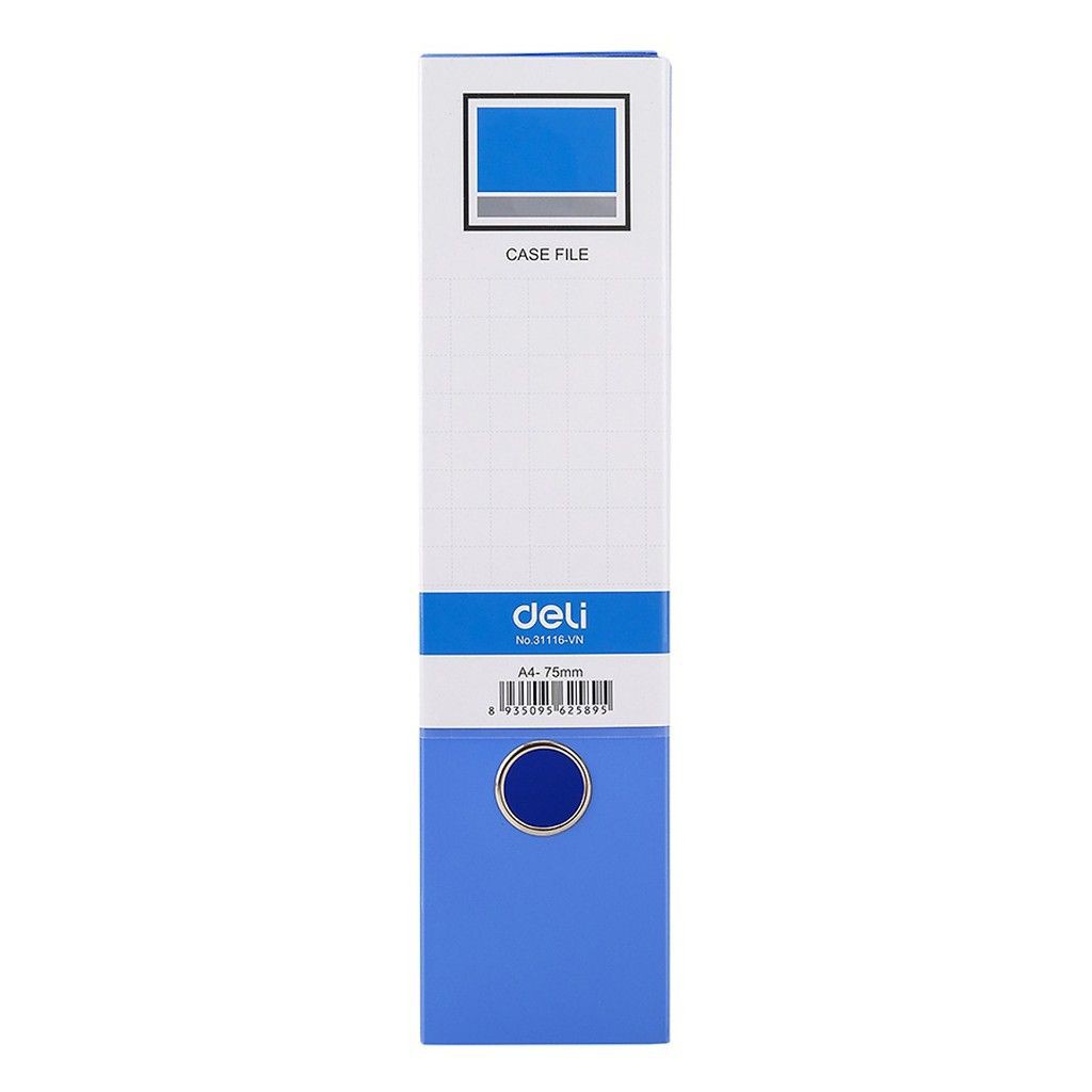File Hộp Đựng Tài Liệu A4 Deli 31116 (7cm) | Shopee Việt Nam