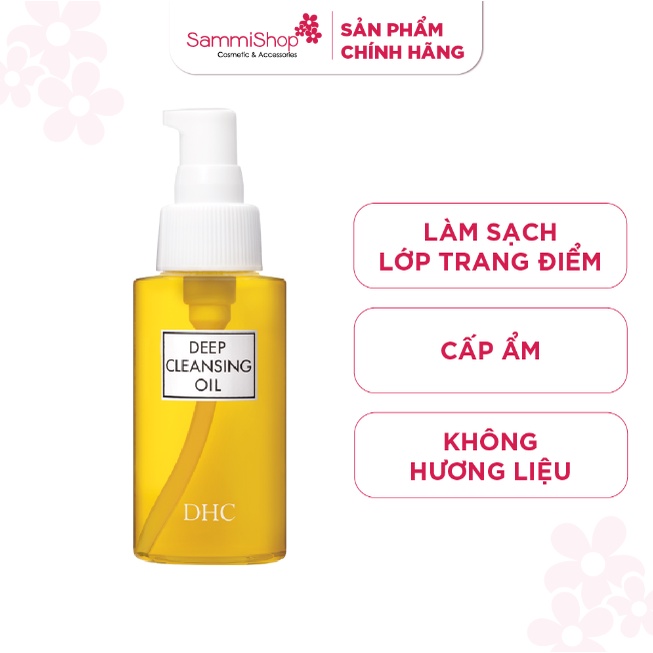 Dầu TẨY TRANG DHC 70ML | Shopee Việt Nam