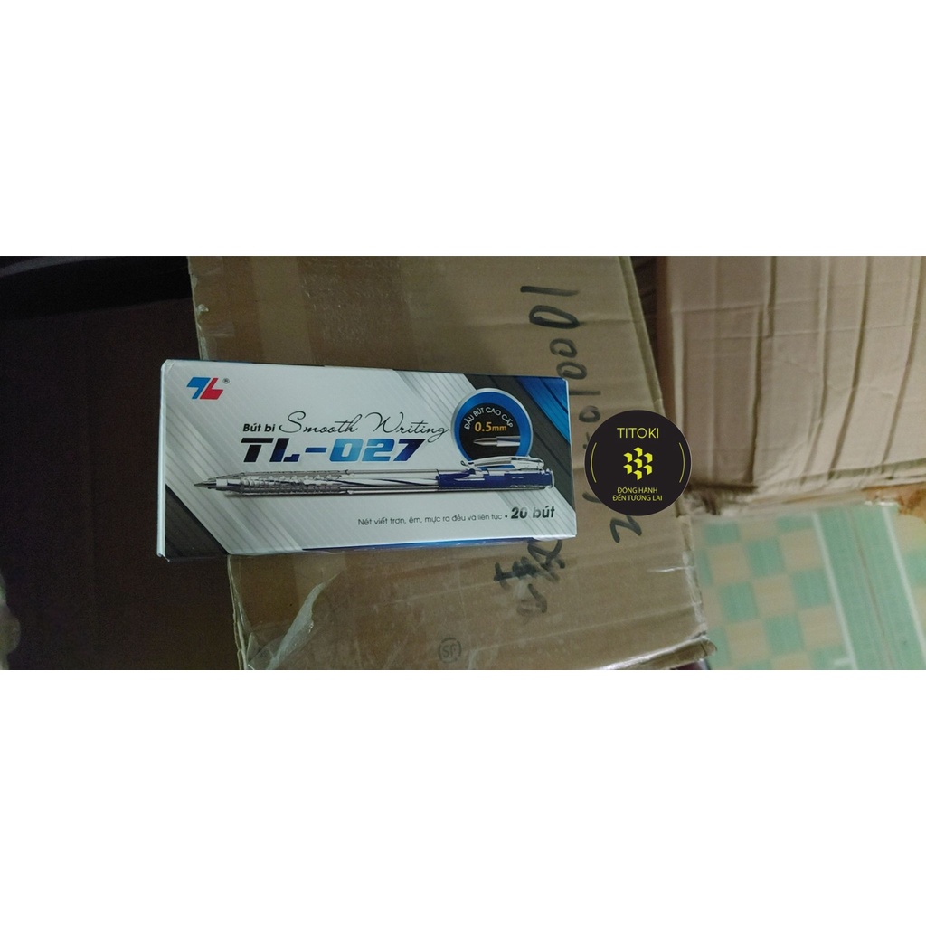 Bút Bi Thiên Long TL-027,1 hộp/20 cây | Shopee Việt Nam