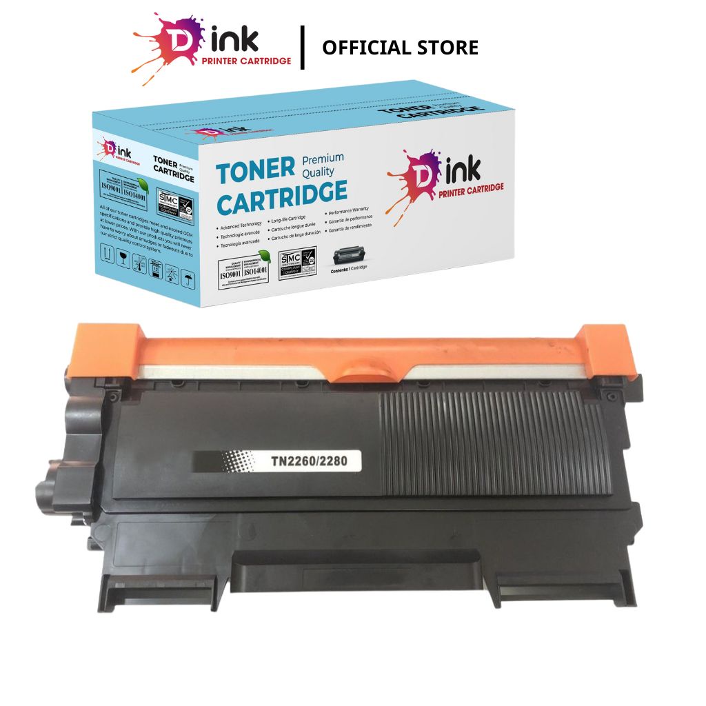 Hộp mực máy in Brother TN2260-TN2280 cho Brother HL-2130 2132 2220 2230 ...