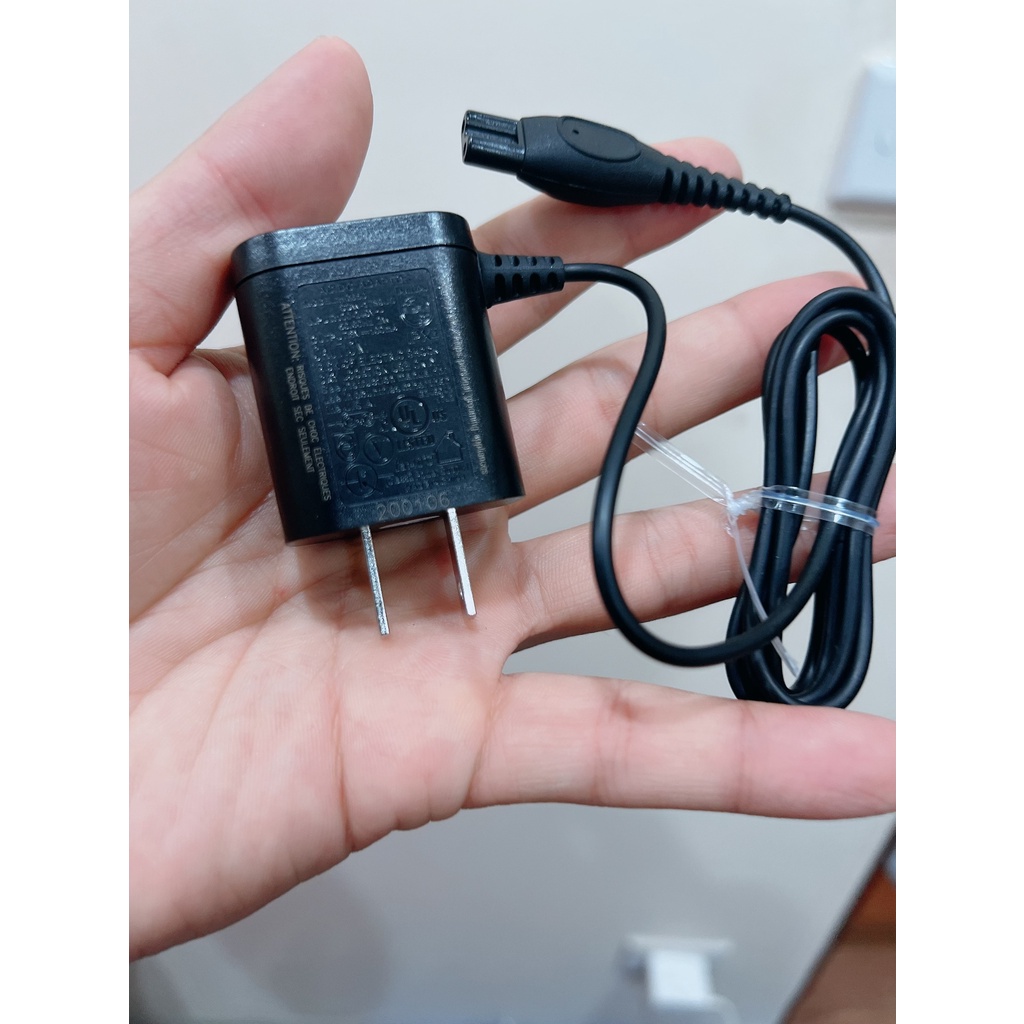 NGUỒN SẠC PIN MÁY CẠO RÂU PHILIPS HQ850 8V 100MA CHÍNH HÃNG | Shopee ...
