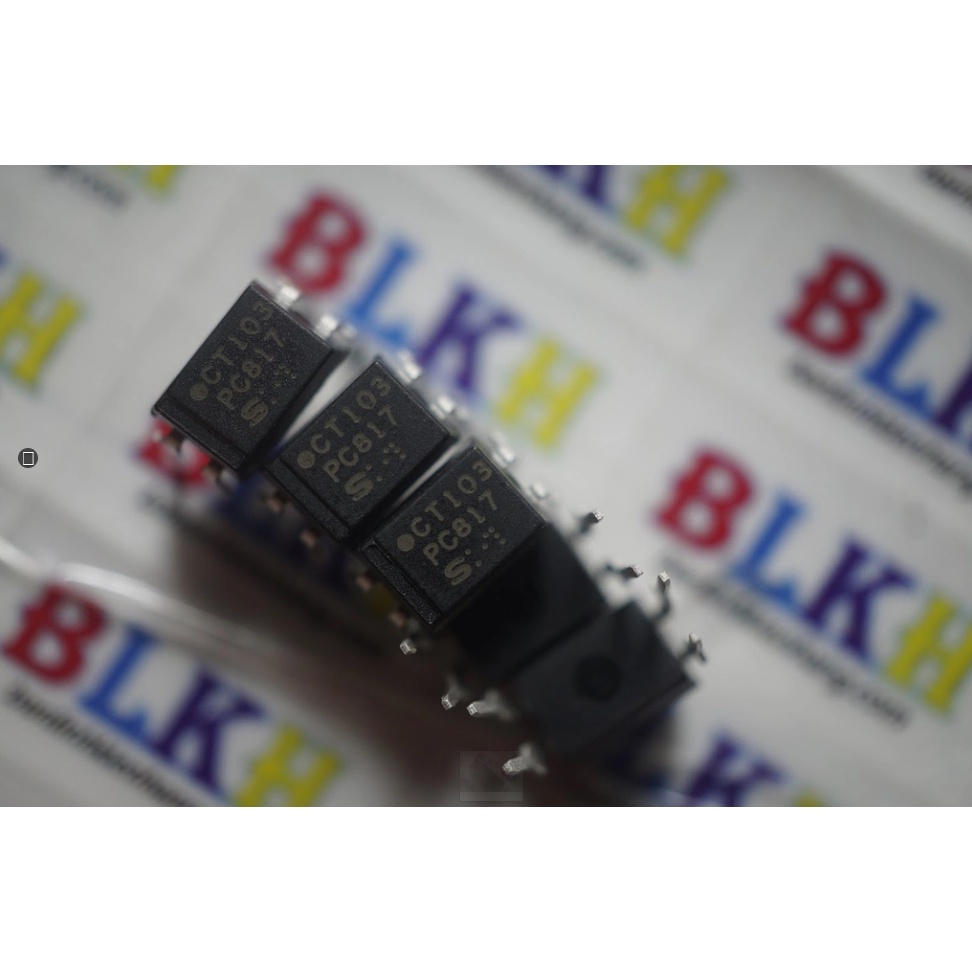 10 IC Opto PC817 DIP-4 chính hãng SHARP | Shopee Việt Nam