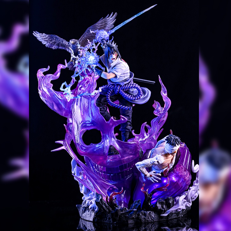 Mô hình sasuke vs danzo hàng đẹp - mô hình naruto | Shopee Việt Nam