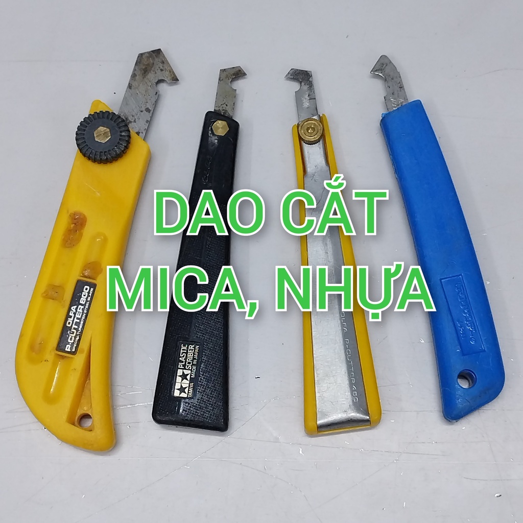Dao cắt mica, cắt nhựa Olfa, NT Cutter hàng bãi Nhật | Shopee Việt Nam