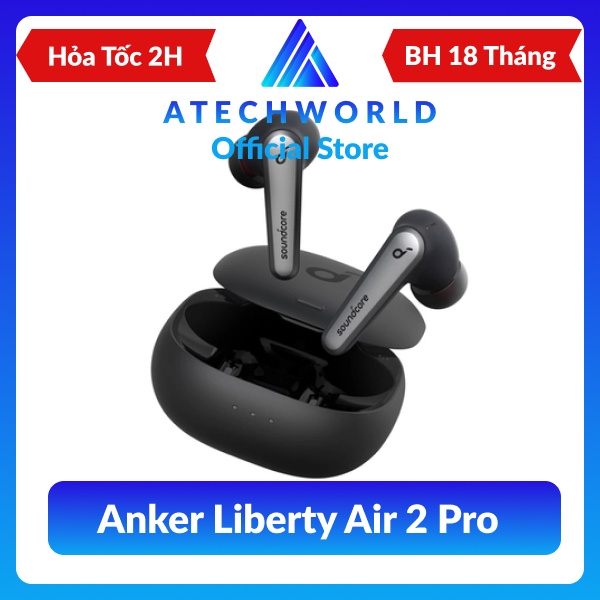 Tai Nghe Bluetooth Anker Soundcore Liberty Air 2 Pro A3951 - Hàng Chính Hãng - Có Xuất VAT - BH ...
