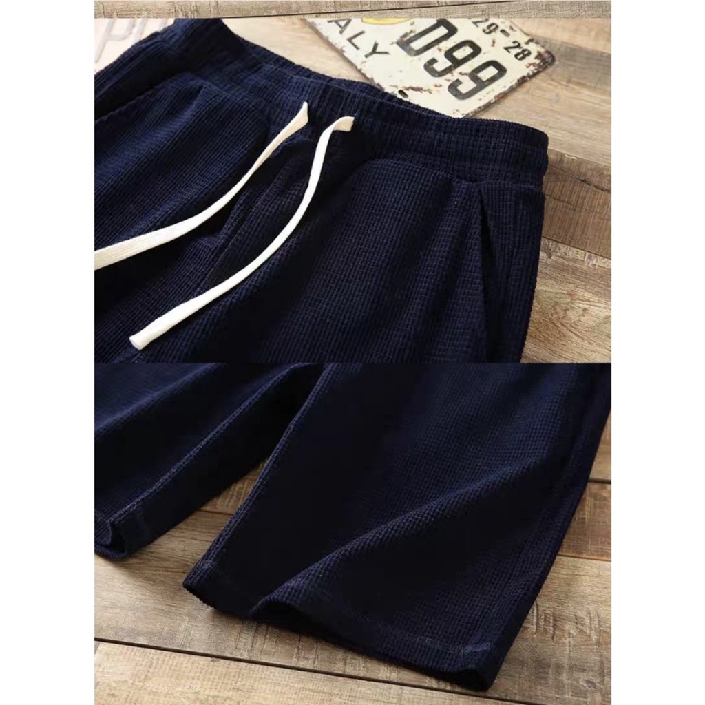 Quần Short Comp unisex nam nữ chất cotton tổ ong cao cấp, phong cách ...