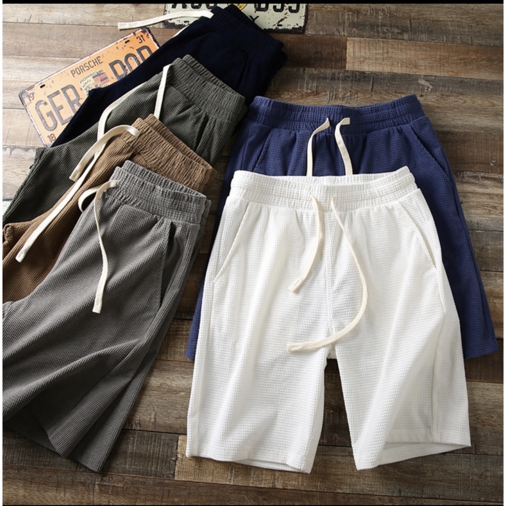 Quần Short Comp unisex nam nữ chất cotton tổ ong cao cấp, phong cách ...