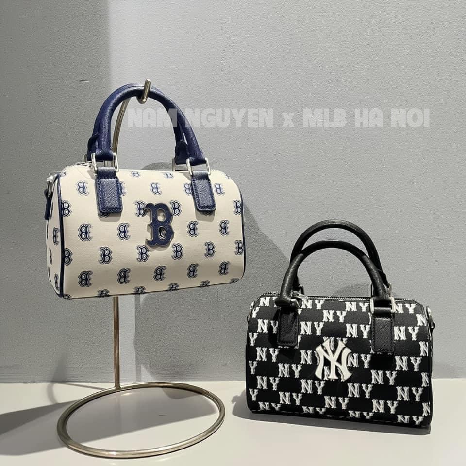 [ HÀNG CHUẨN 1:1 + MẪU MỚI ] Túi Trống MLB Classic Monogram Jacquard ...