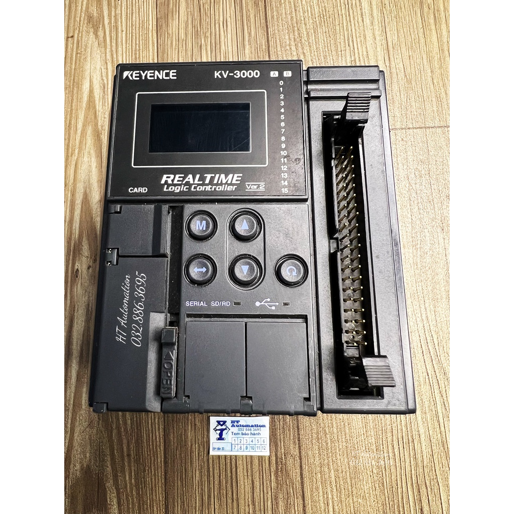 Bộ lập trình PLC Keyence KV3000 | Shopee Việt Nam