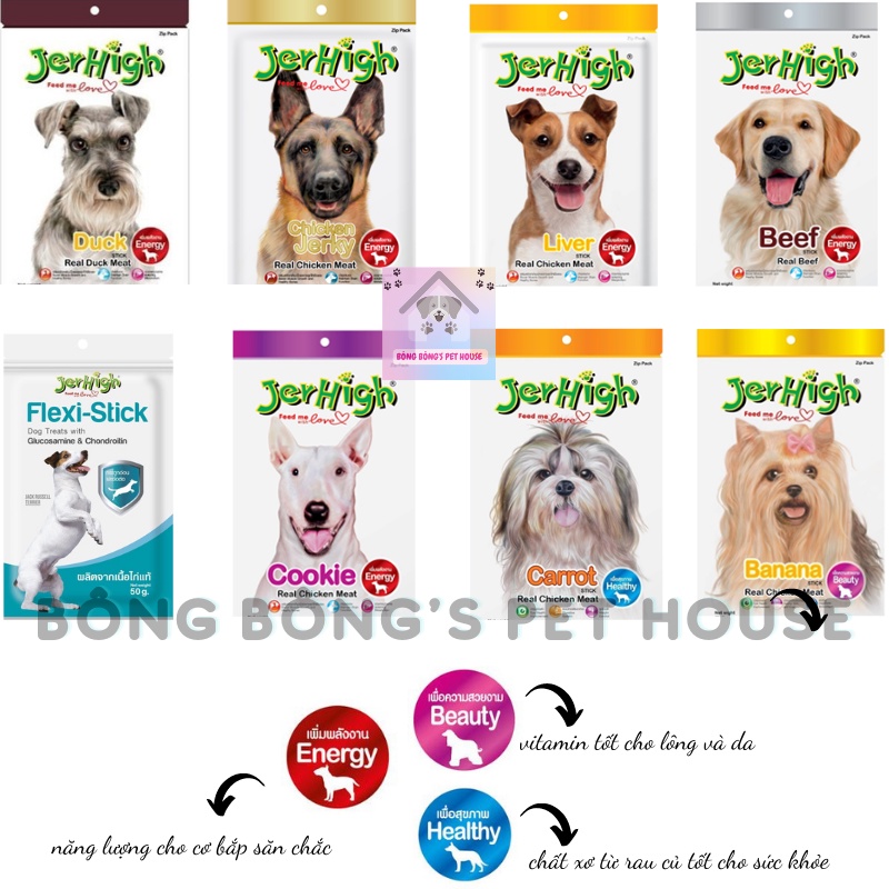 SNACK JERHIGH CHO CHÓ BỔ SUNG CHỨC NĂNG BÁN CHẠY NHẤT TẠI THÁI LAN ...