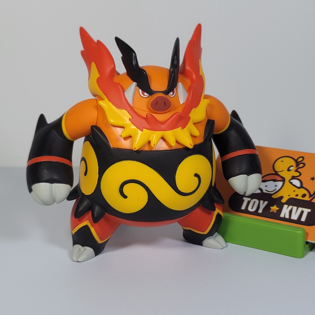 Mô Hình Pokemon Enbuoh Chính Hãng Tomy Cao 12cm | Shopee Việt Nam