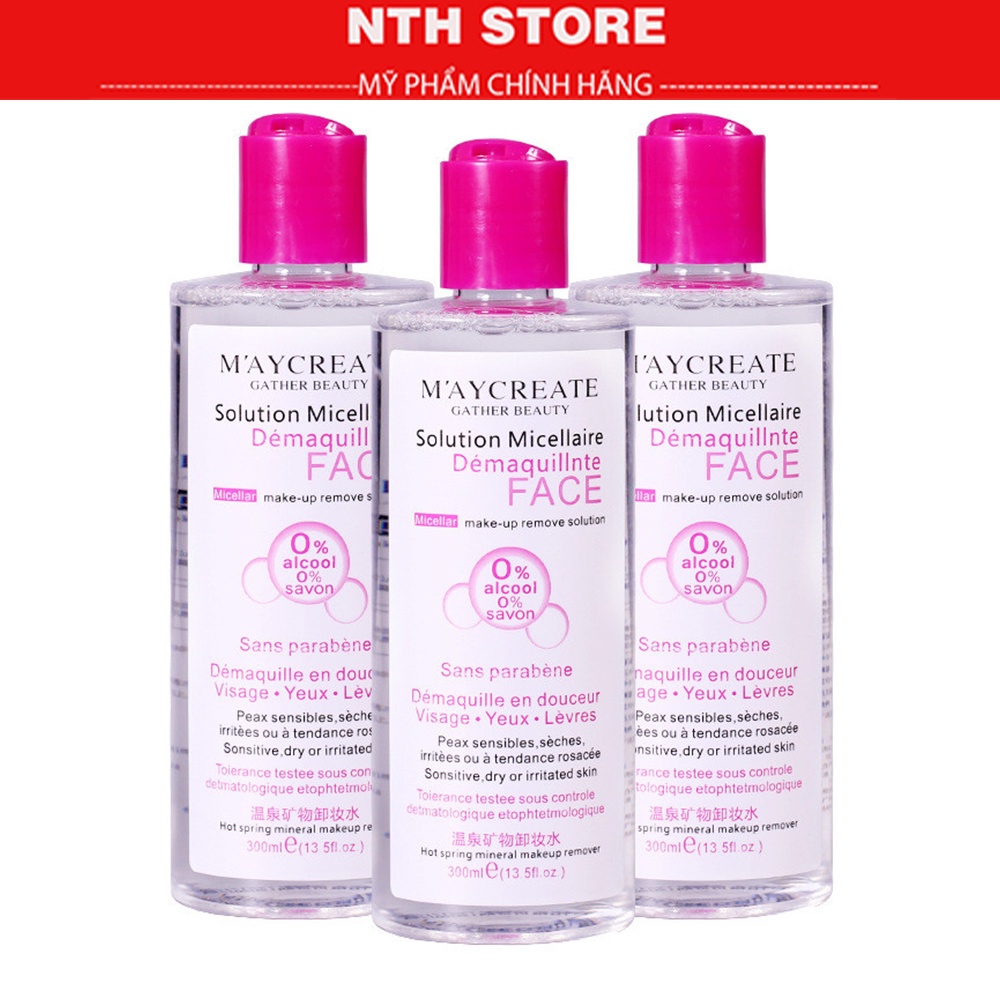 Nước tẩy trang MayCreate 300ml tại NTH STORE | Shopee Việt Nam