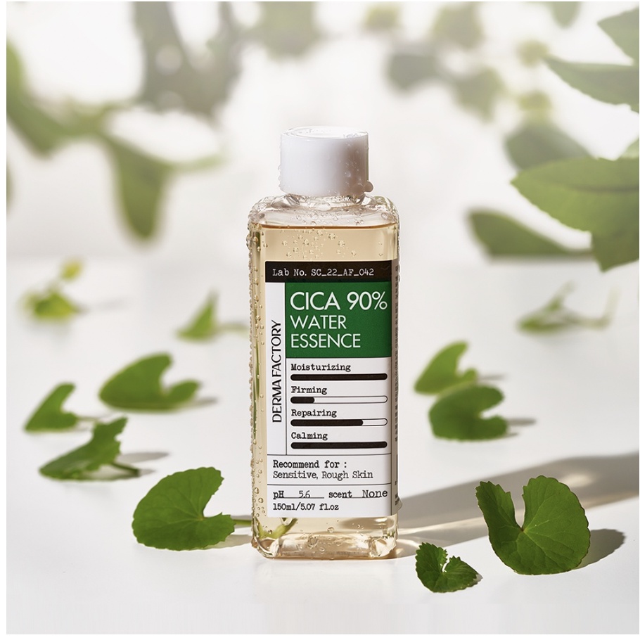 Nước hoa hồng ,Toner tinh chất rau má (Centella Asiatica) Derma Factory ...