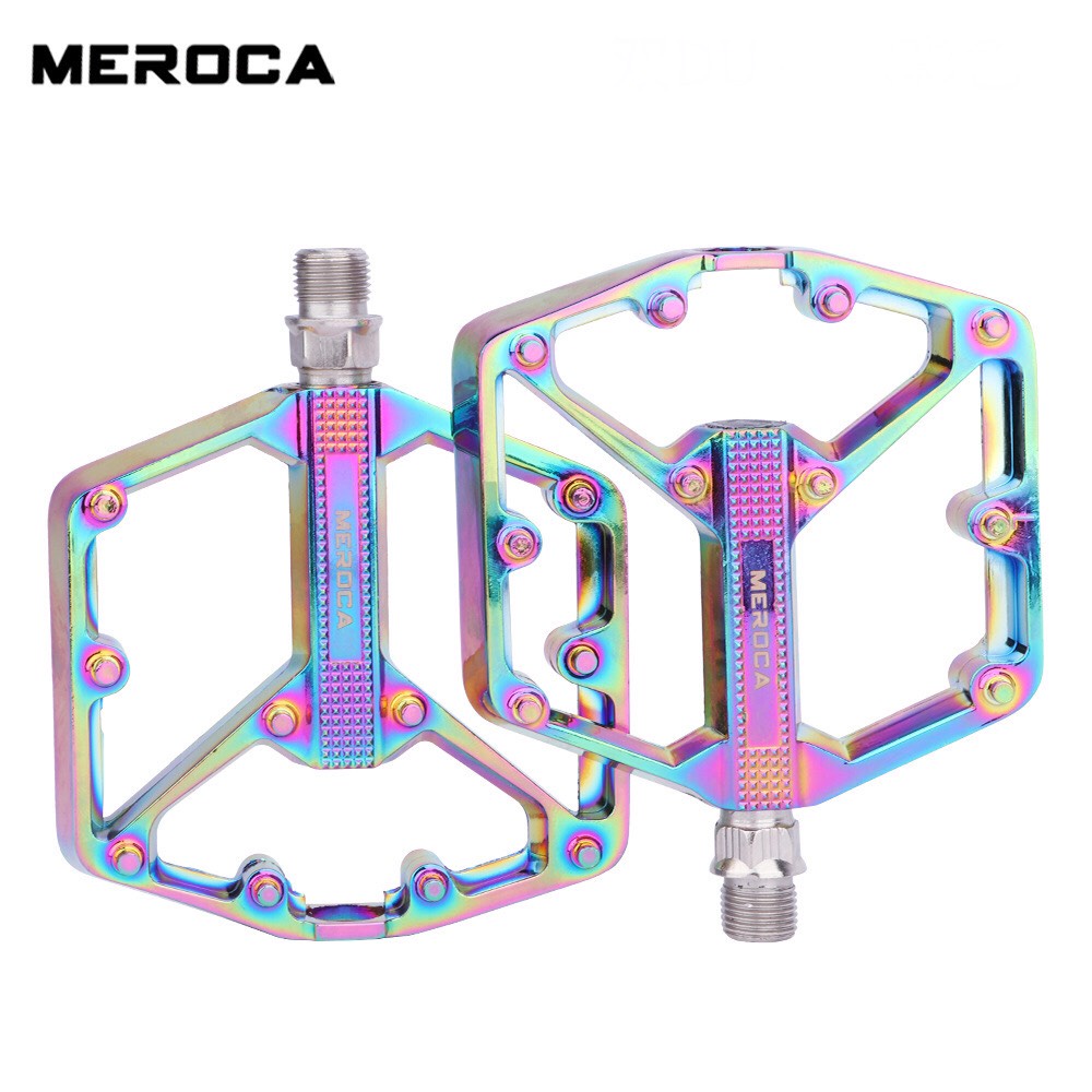 Pedal Bàn Đạp Xe Đạp Pedan Xe Đạp Thể Thao Chống Trượt MEROCA [HÀNG CHÍNH HÃNG] | Shopee Việt Nam