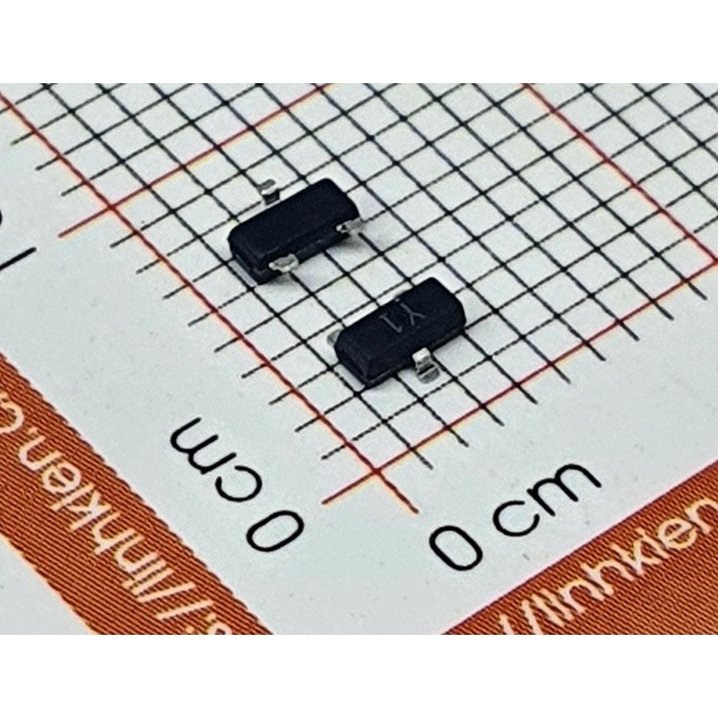 SS8050 Y1 NPN TRANSISTOR 1.5A 40V SOT-23-3 (10c) | Shopee Việt Nam