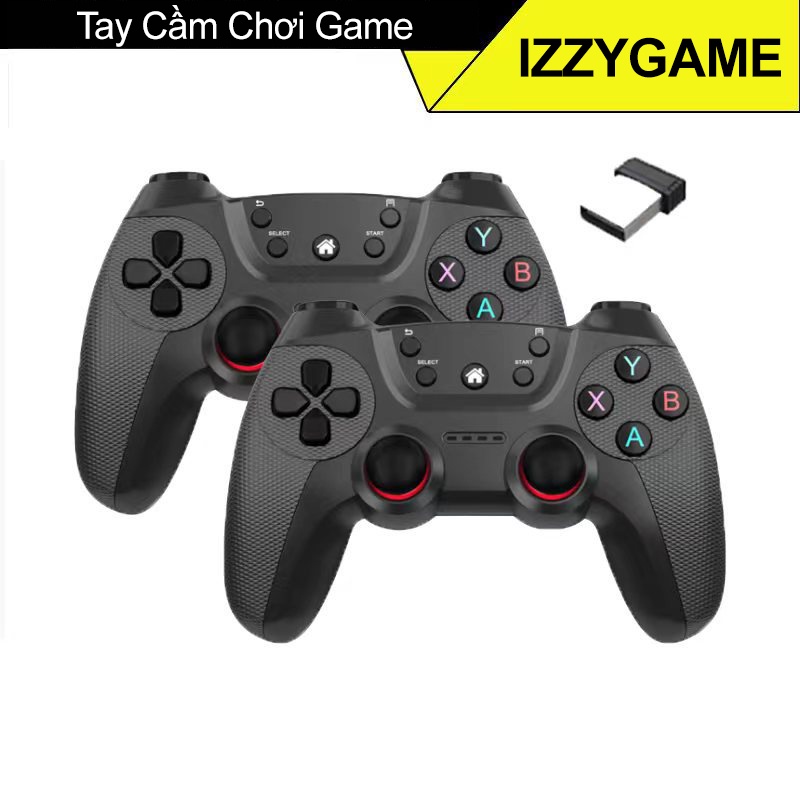 Tay cầm chơi game không dây kết nối PS3 xbox360 TVBox PC điện thoại ...