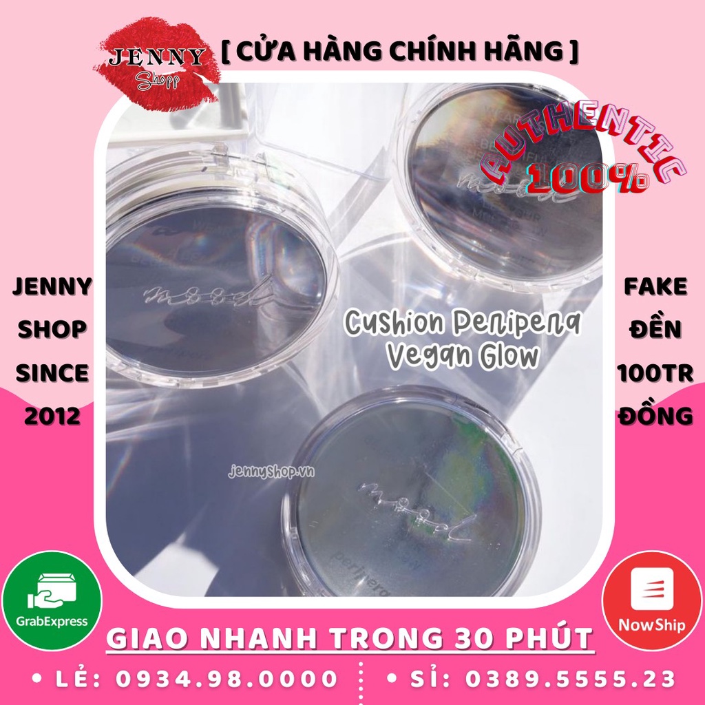 Phấn Nước Peripera Mood Vegan Glow Cushion | Shopee Việt Nam