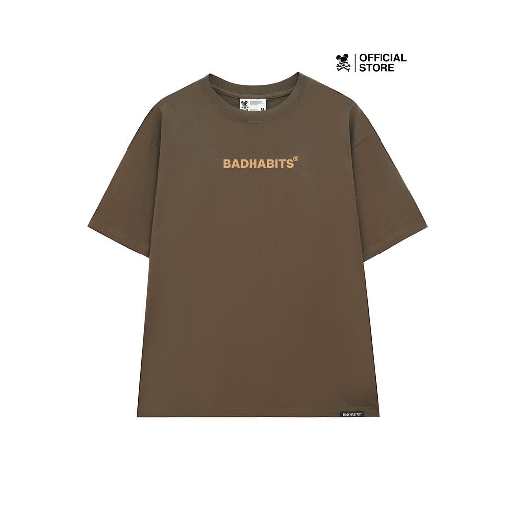 Áo Thun Unisex BAD HABITS Basic Tee - Local Brand Chính Hãng | Shopee Việt Nam