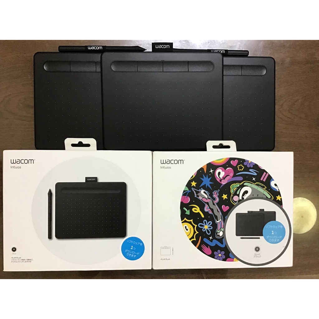 Bảng vẽ wacom intuos S (CTL-4100), S Bluetooth (CTL-4100wl) (như mới ...