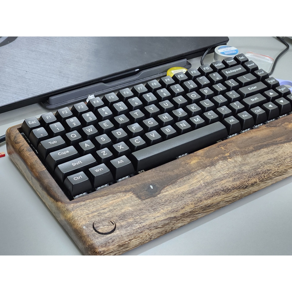 Vỏ Gỗ Bàn Phím Cơ TOFU65 - CASE WOOD MECHANICAL KEYBOARD TOFU65 ...