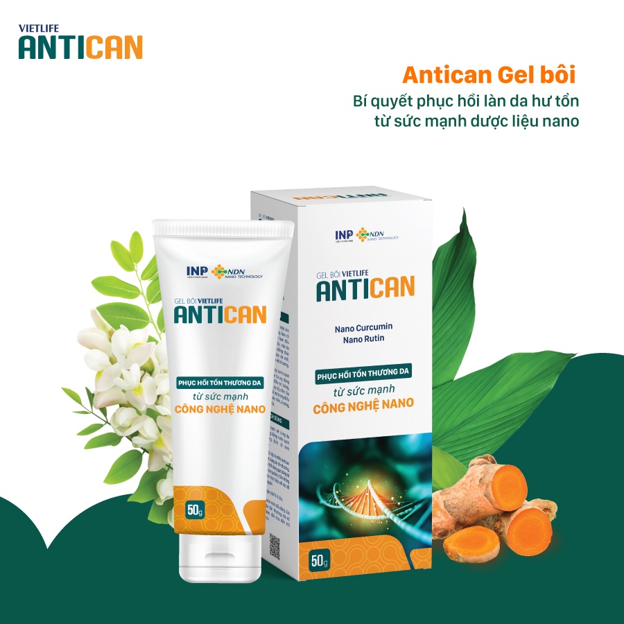 [CHÍNH HÃNG] GEL HỖ TRỢ NGOÀI DA VIETLIFE ANTICAN 50G | Shopee Việt Nam