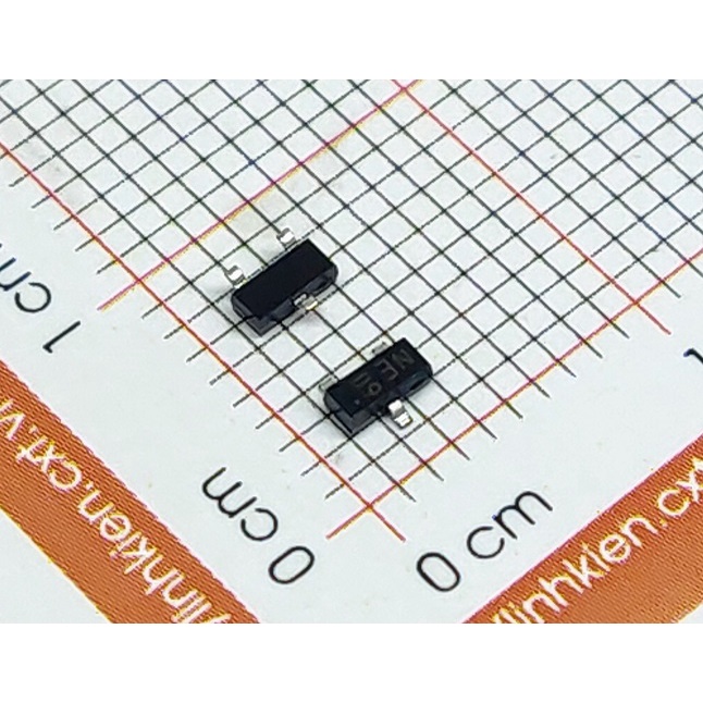 KRC105S-RTK/P Transistor NPN 50V 100mA SOT-23 | Shopee Việt Nam