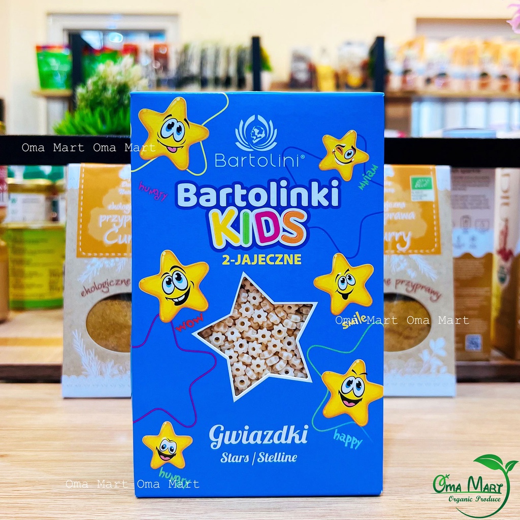 Nui sao hữu cơ Bartolini 250g | Shopee Việt Nam