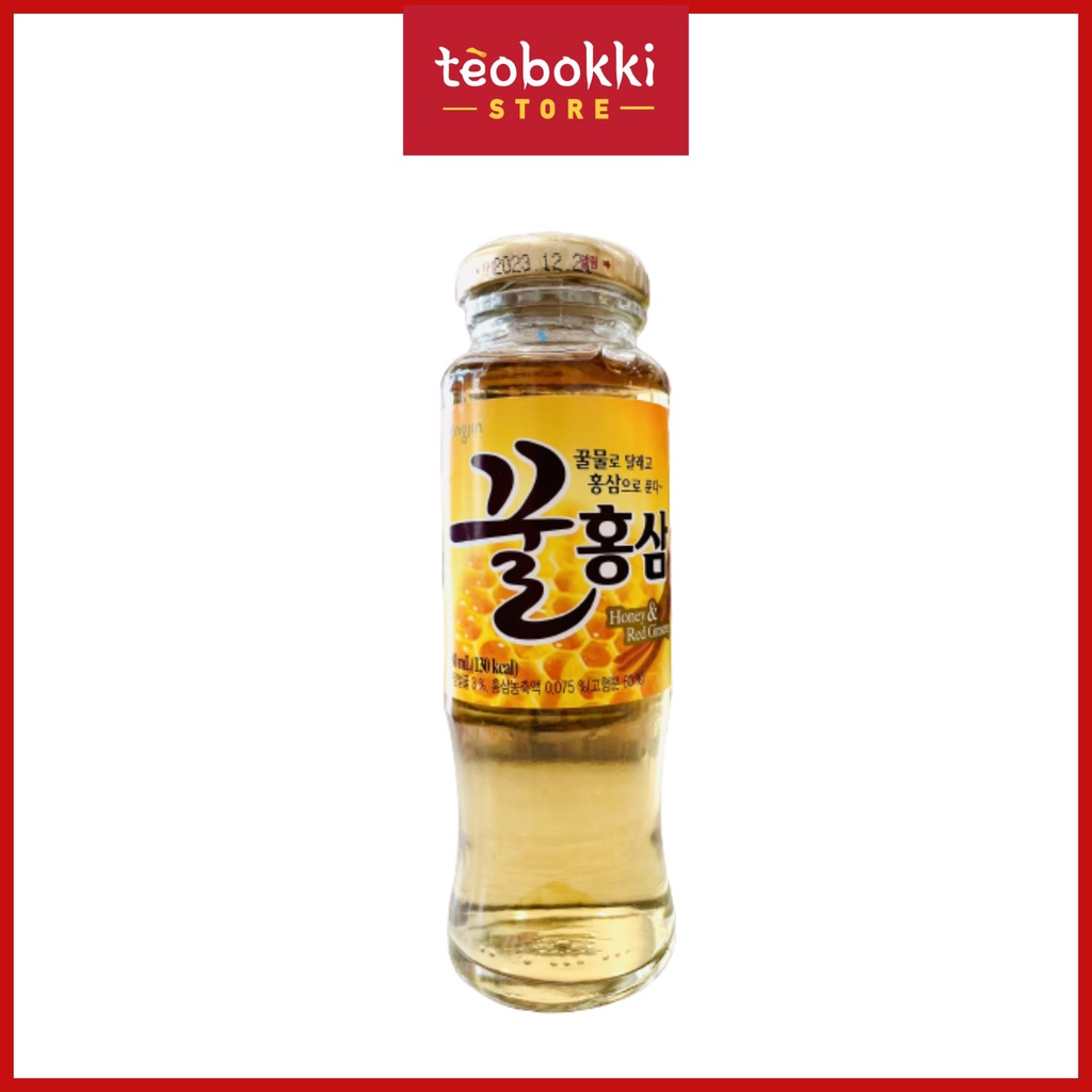 Nước hồng sâm mật ong Hàn Quốc Woongjin 180ml | Shopee Việt Nam