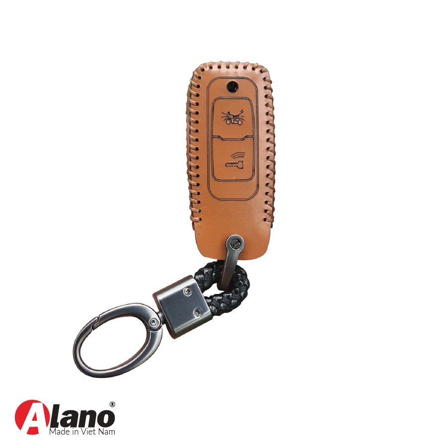 Bọc chìa khóa da bò ALANO cho xe Vision, Lead, Sh, Sh350i, Vario ...
