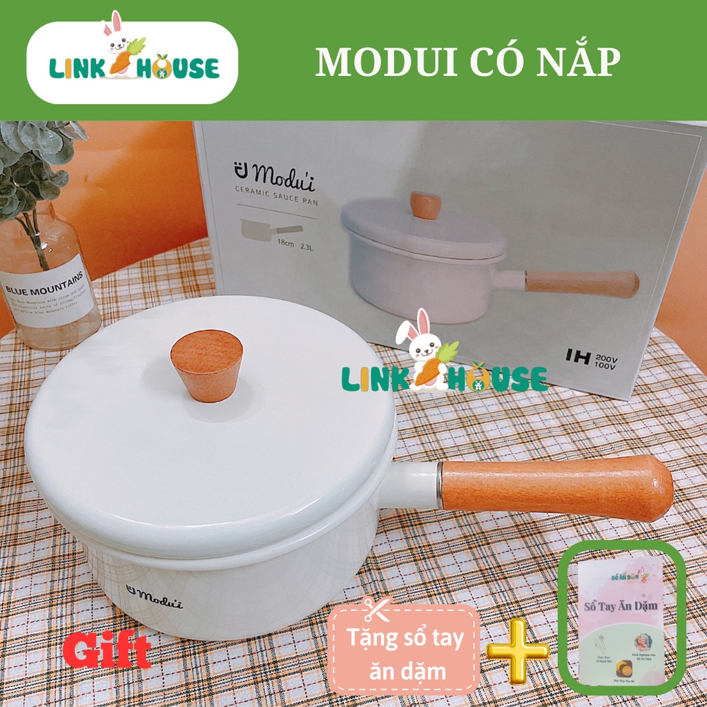 Nồi Quấy Bột, Nồi Nấu Cháo bằng sứ Modui | Shopee Việt Nam