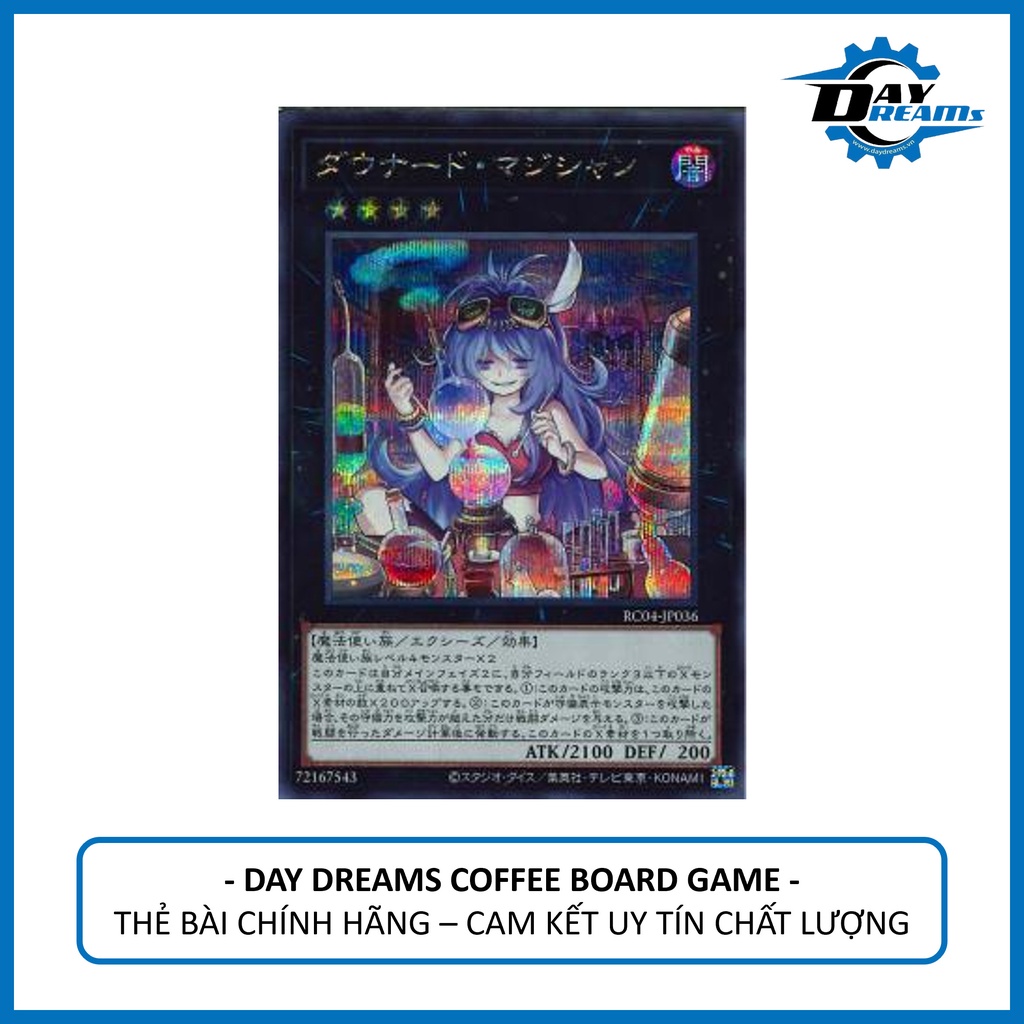 Thẻ Bài Ma Thuật - Downerd Magician - Mã RC04-JP036 Ngôn Ngữ Nhật - Bài Yu-Gi-Oh! Chính Hãng Giá ...