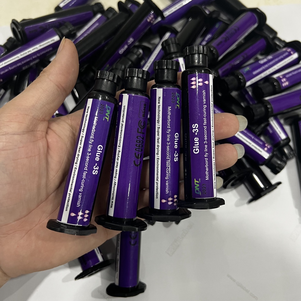 Keo UV Glue-3s màu đục | Shopee Việt Nam