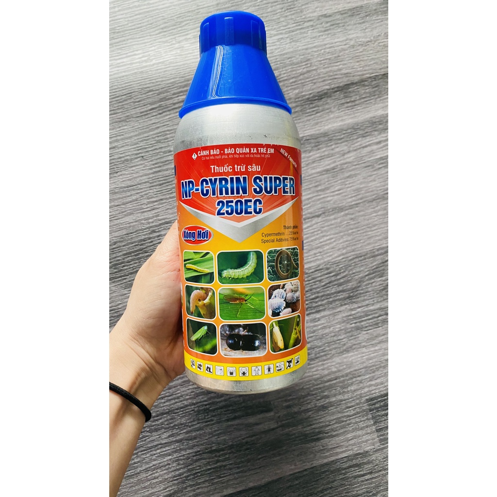 cypermethrin 25% w/w (chai 450ml) | Shopee Việt Nam
