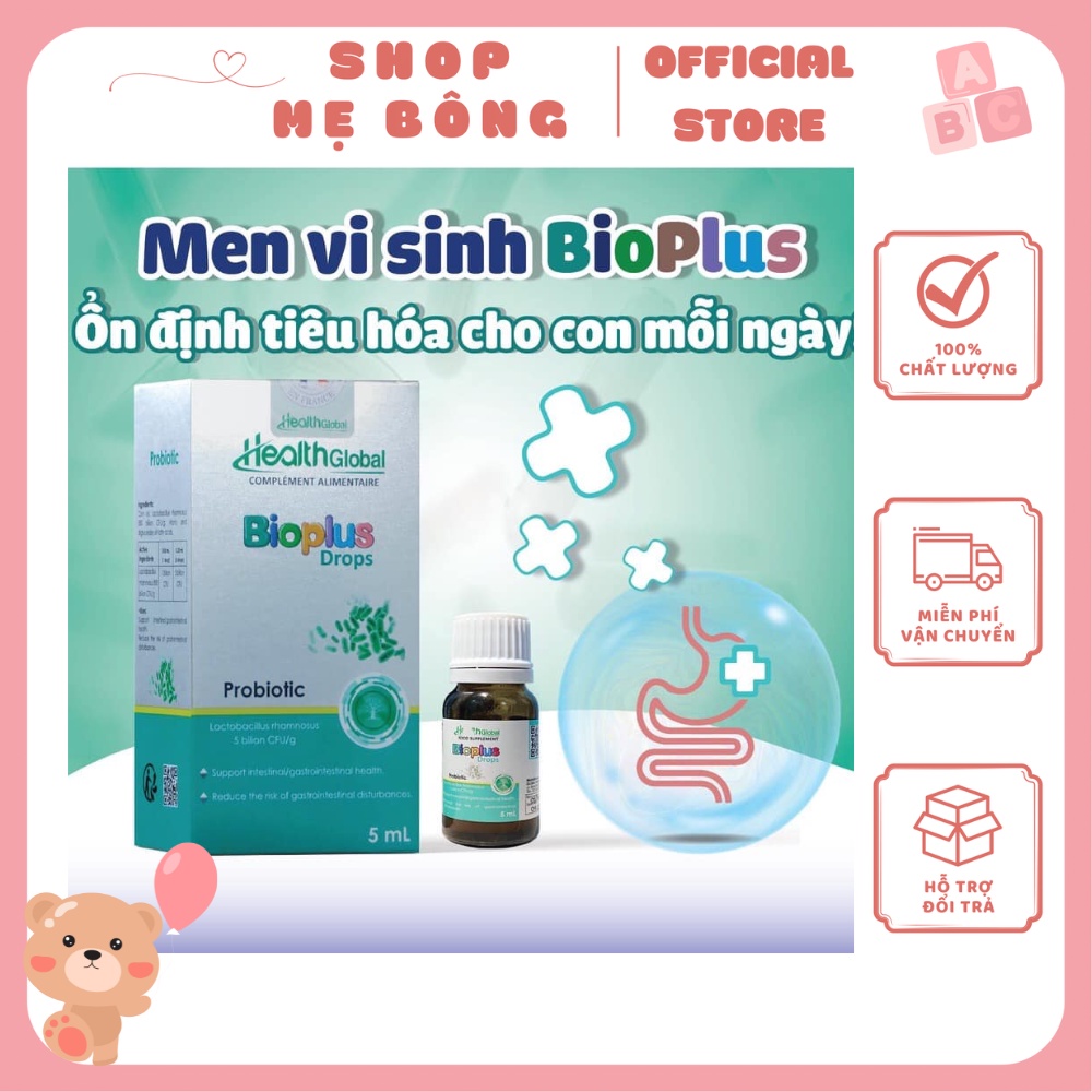 Men vi sinh BioPlus Drops | Shopee Việt Nam