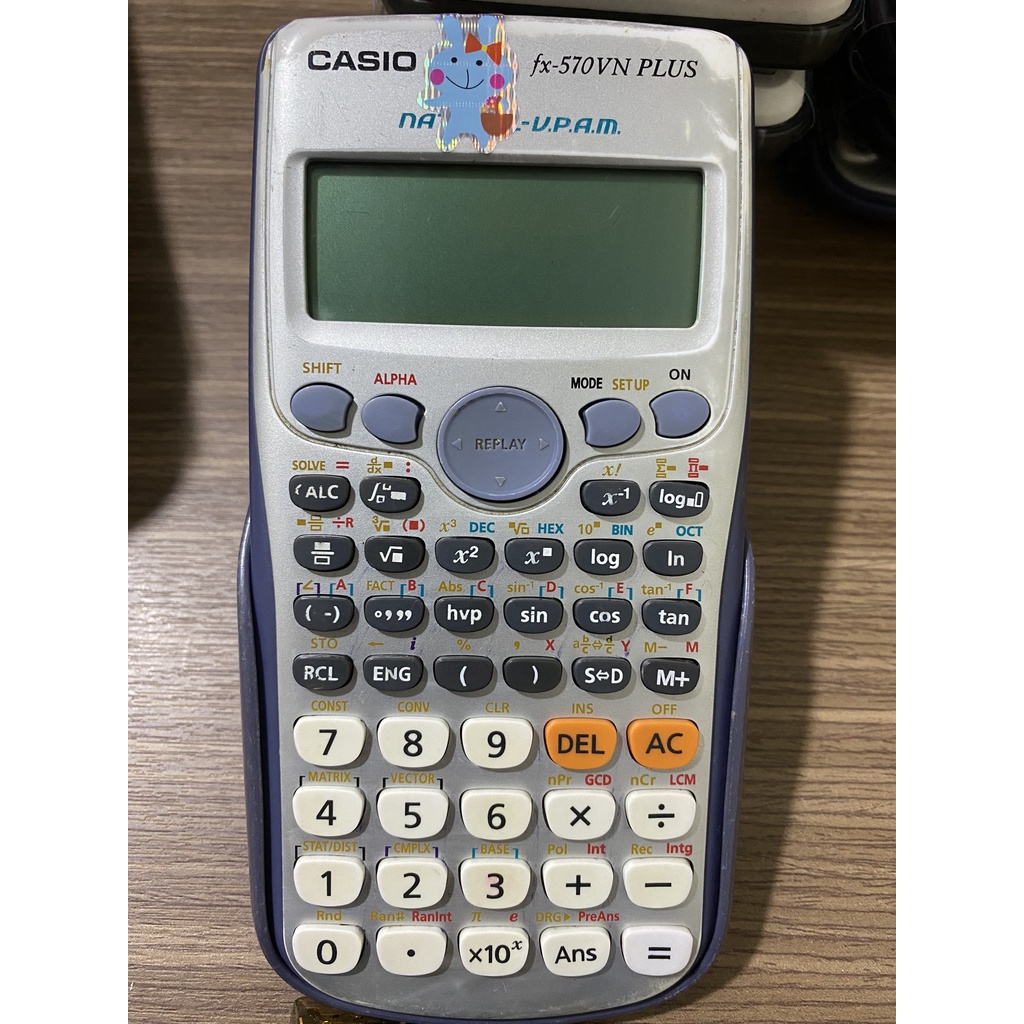 Máy tính học sinh casio FX570VN PLUS chính hãng (2nd hand) | Shopee ...