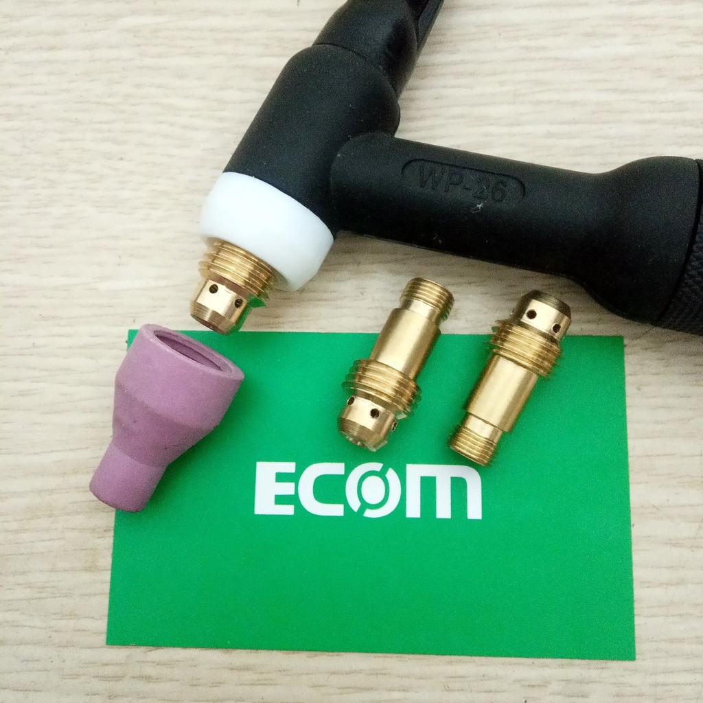 Thân kẹp kim súng hàn tig WP dùng sứ bé (thoát khí chuyển đổi) | Shopee ...