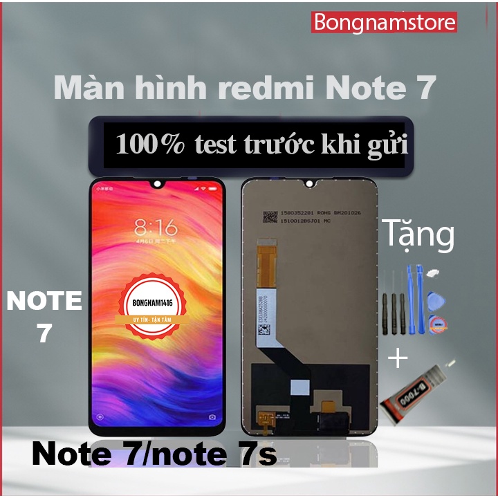 Màn hình Xiaomi Redmi Note 7 / Redmi Note 7 Pro / Redmi Note 7s tặng ...