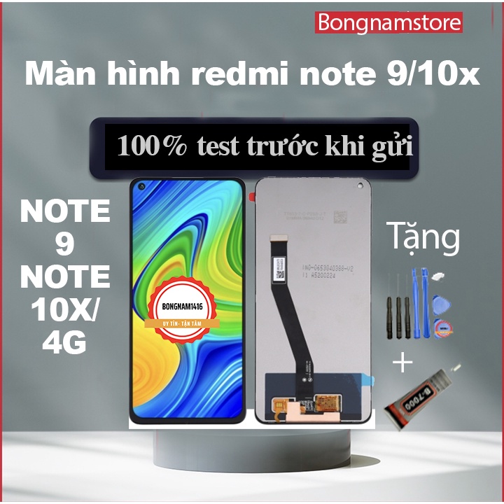 Màn Hình Xiao Mi Redmi Note 9/10X 4g M2003J15SG Display M2003J15SC tặng ...