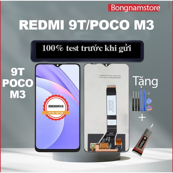 Màn Hình Xiao Mi Redmi Xiaomi Poco M3 / Redmi 9T 4G / Redmi Note 9 4G ...
