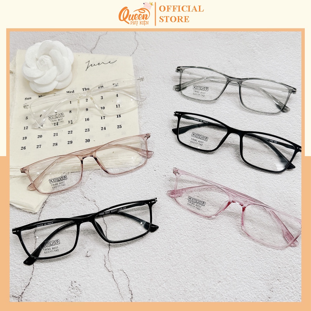Mắt Kính Thời Trang Gọng Cận Dẻo Hàn Quốc LYLY TR90 8037 K682 Kiểu Dáng Trẻ Trung | Shopee Việt Nam