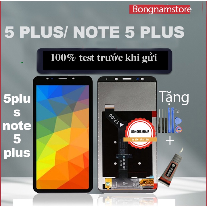 Màn hình thay thế cho redmi 5 plus/note 5 plus tặng kèm bộ sửa và keo bán b7000 bongnamstore ...