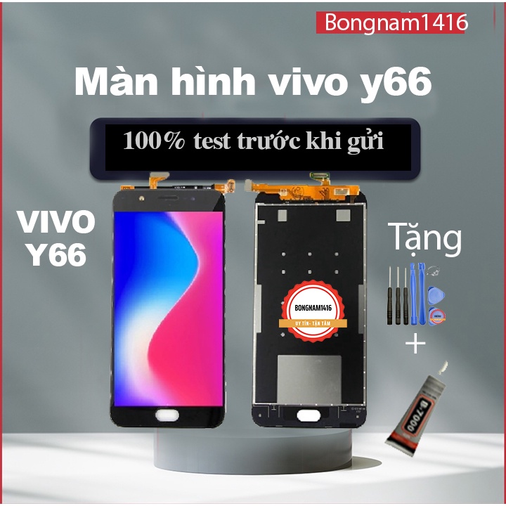 Màn hình thay thế cho vivo y66/v5 lite tặng kèm bộ sửa và keo dán b7000 ...