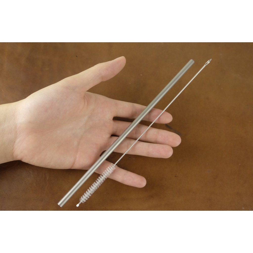 EDC - Titanium Straight Straw (Ống Hút Titan Thẳng - T1 6*215mm ...
